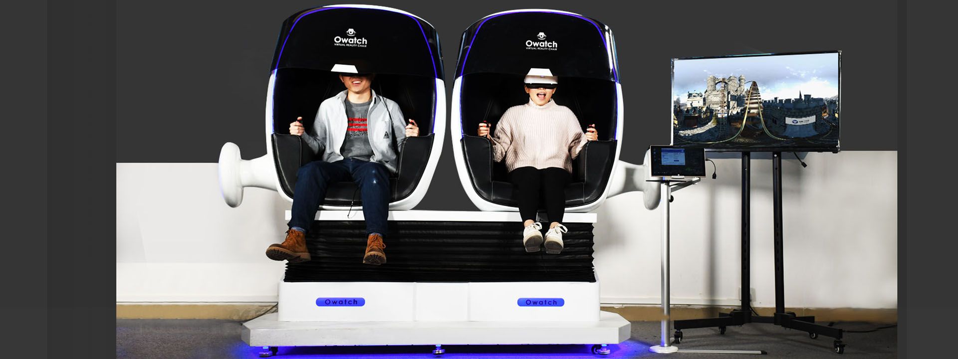 Wild Dimensions 9D Virtual Reality Chair Wild Dimensions 9D Virtual Reality Chair
